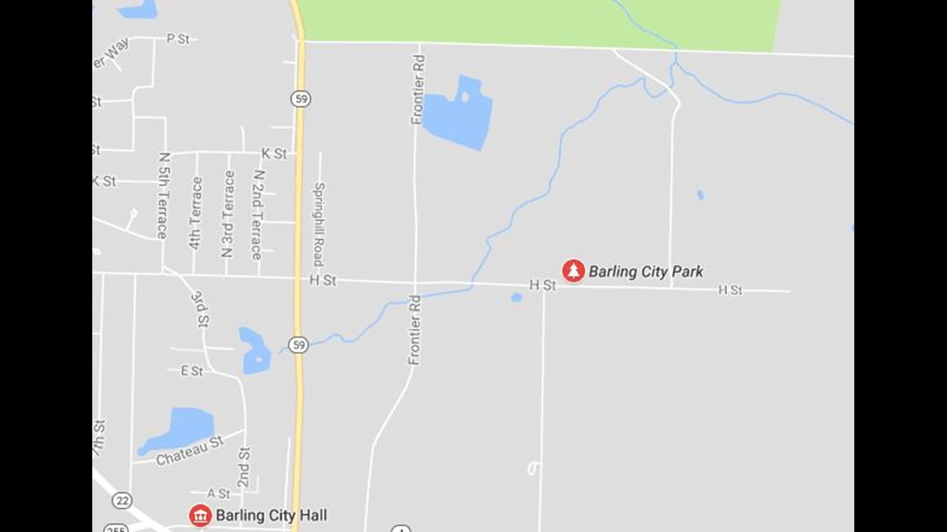Crews Battled A Large Fire In Barling | 5newsonline.com