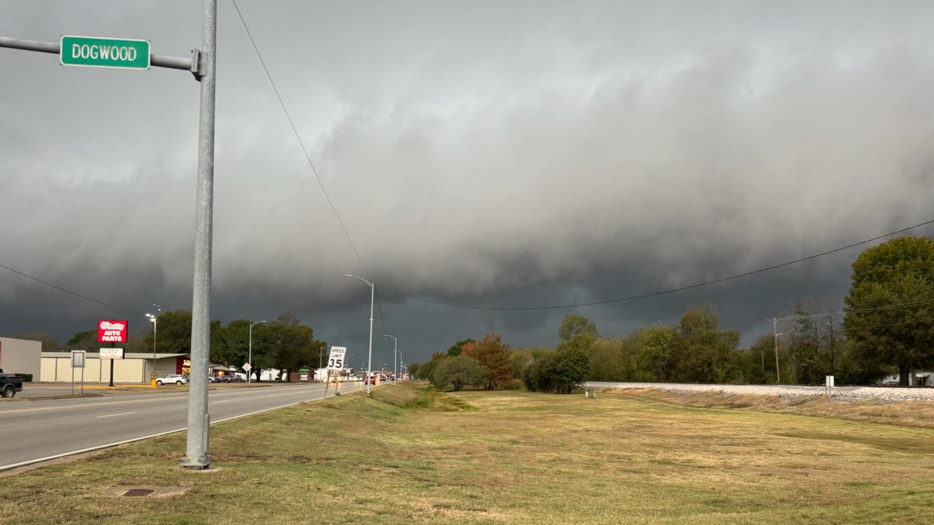 Photos: Reported tornado outbreak in Arkansas, Oklahoma | 5newsonline.com