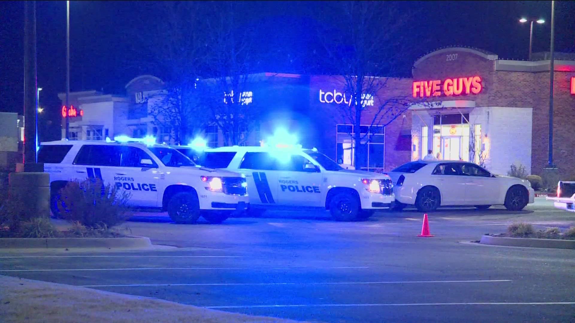 Rogers shooting unfolded a couple miles away from the scene ...