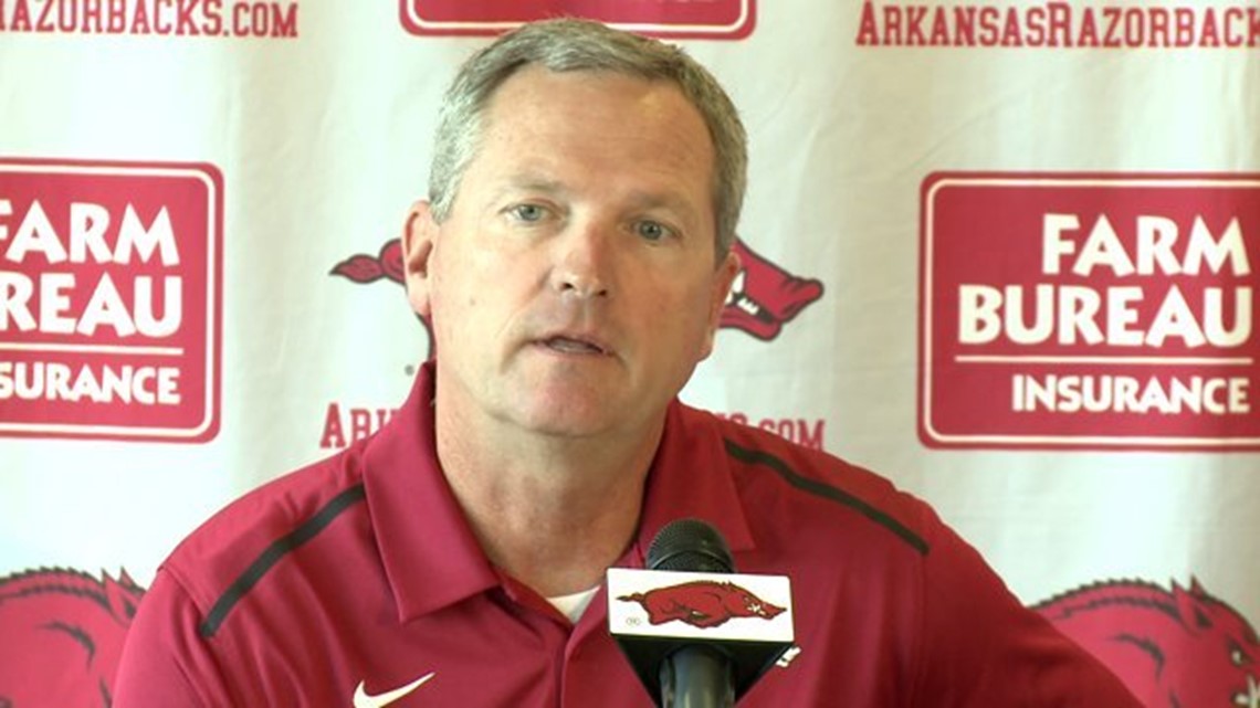 VIDEO: Dave Van Horn Previews Razorback Baseball Regional | 5newsonline.com