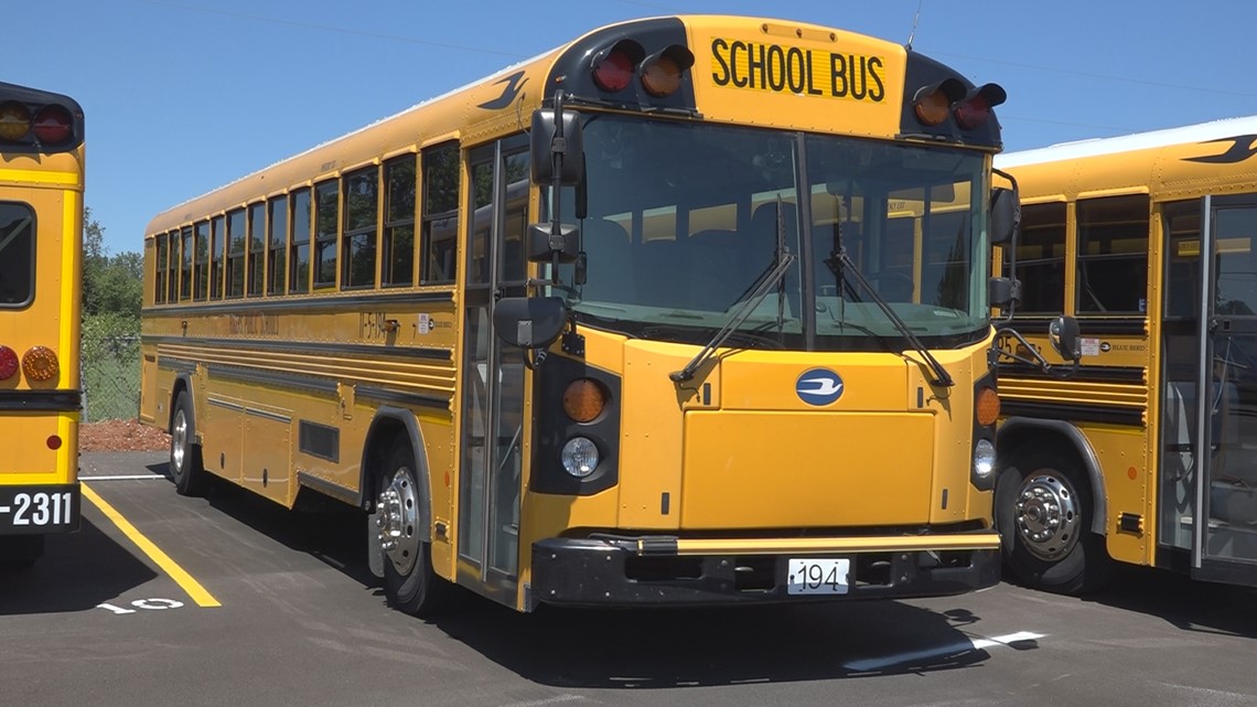 How are local schools dealing with the bus driver shortage ...