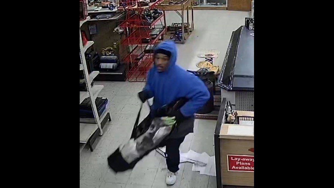Thief Steals Guns And Jewelry From Fayetteville Pawn Shop | 5newsonline.com