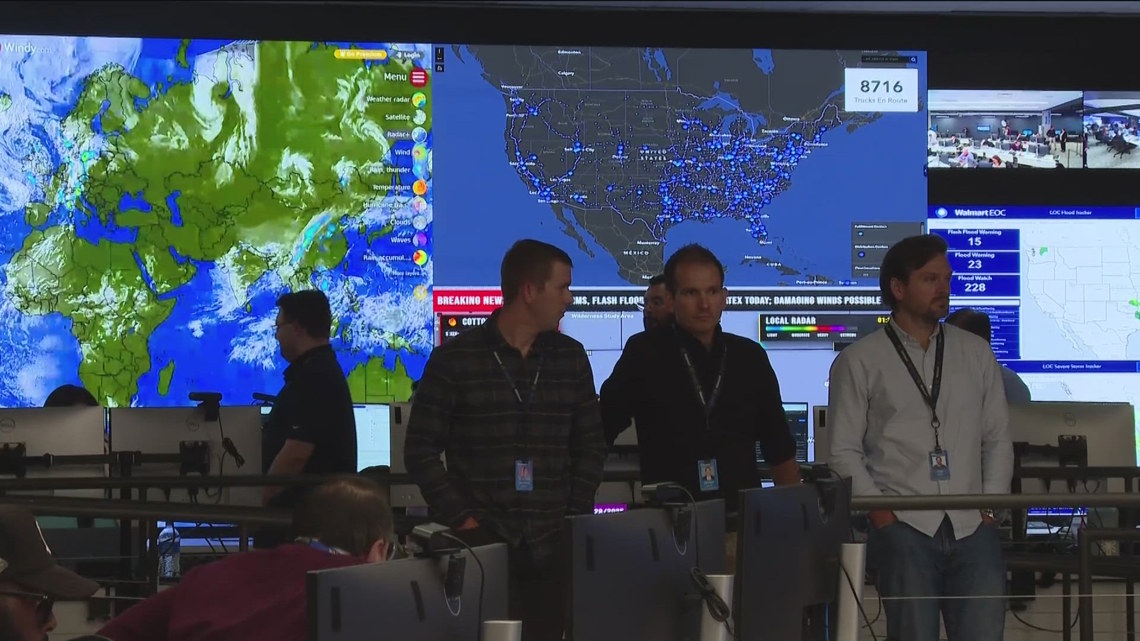 Global security operations center opens at Walmart Home Office ...