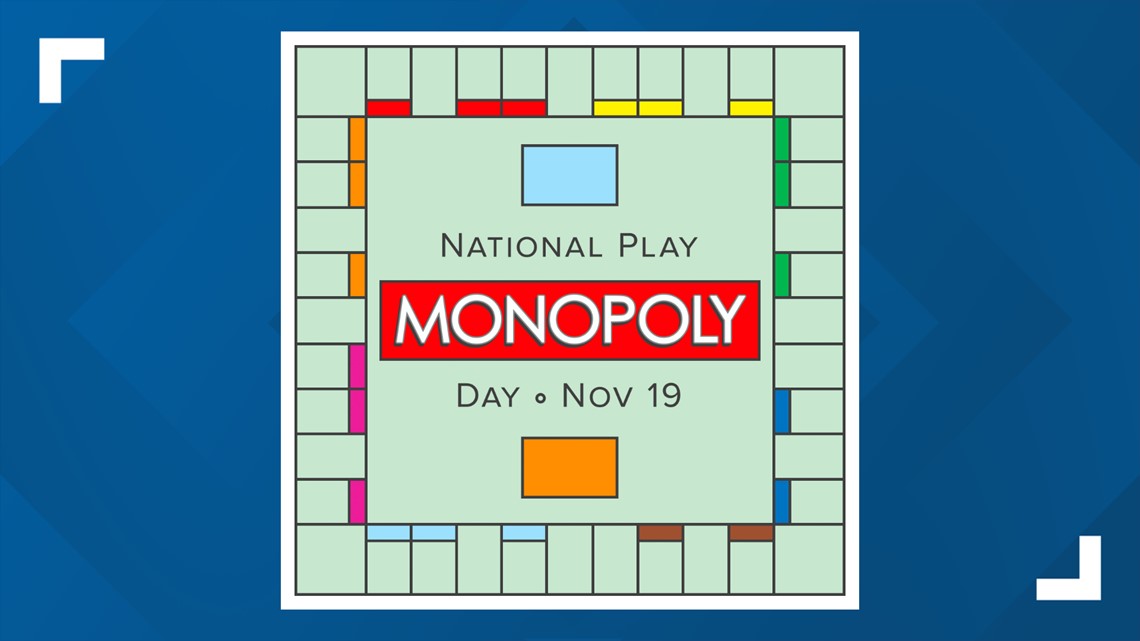It's National Play Monopoly Day | 5newsonline.com
