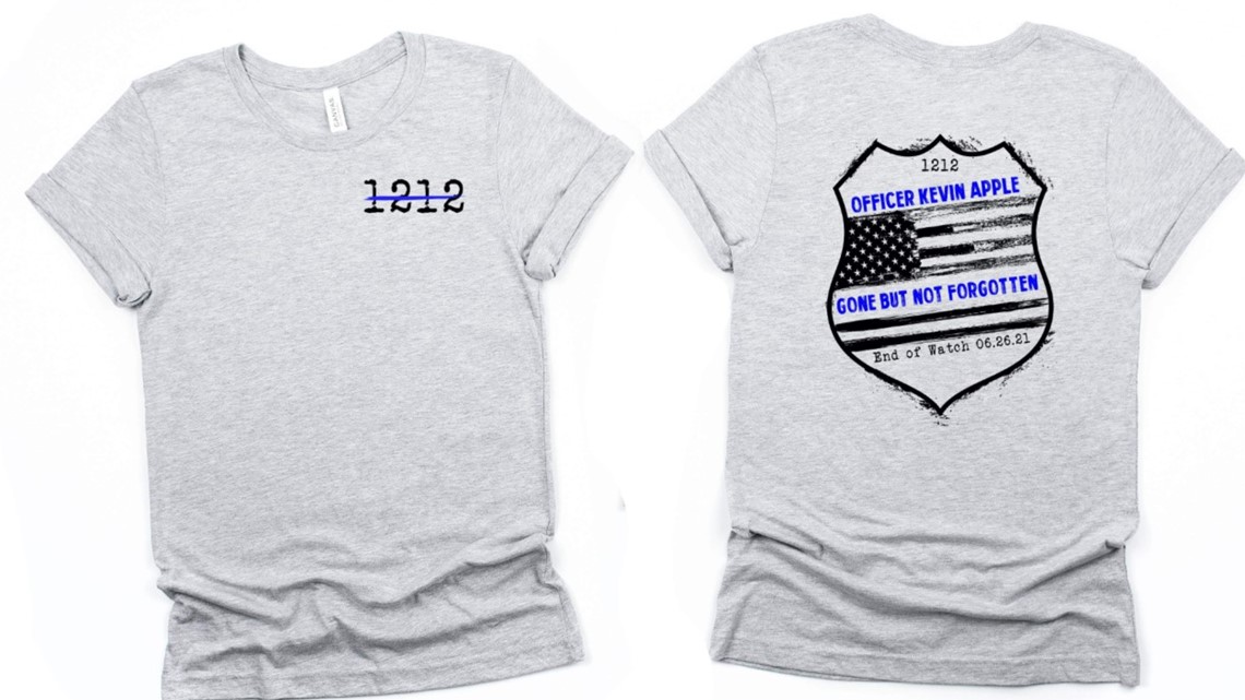 How you can support fallen Officer Kevin Apple and the Pea Ridge Police ...