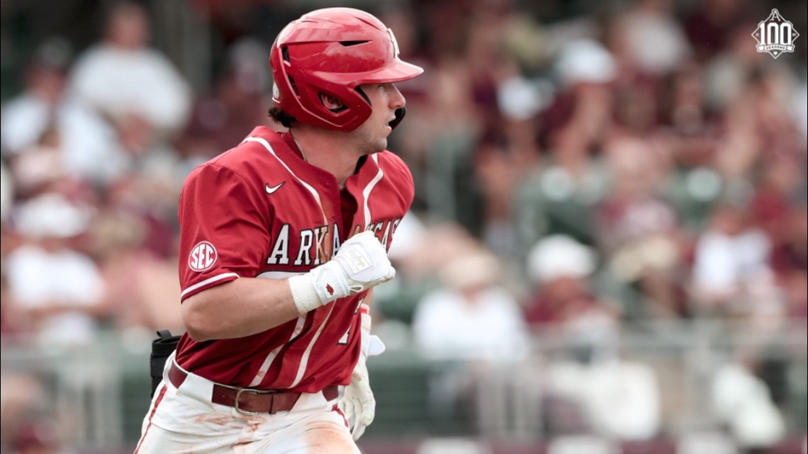 Razorback baseball falls 11-10 to Texas A&M, drops series | 5newsonline.com