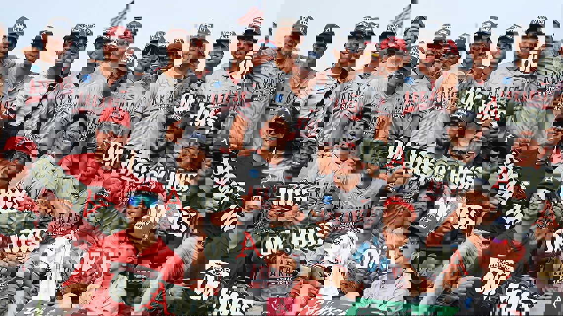 Arkansas to face LSU in first game of College World Series run ...