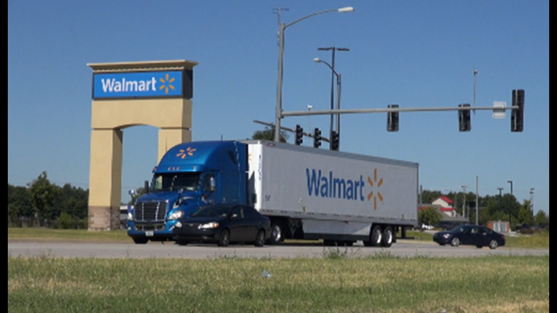Walmart Honors Truck Driver for Four Million Miles of Safe Driving ...