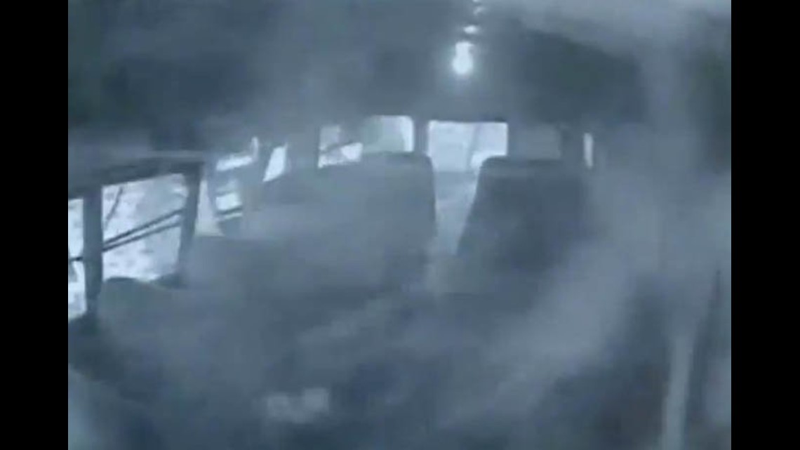 VIRAL VIDEO: Tornado Hits School Bus | 5newsonline.com