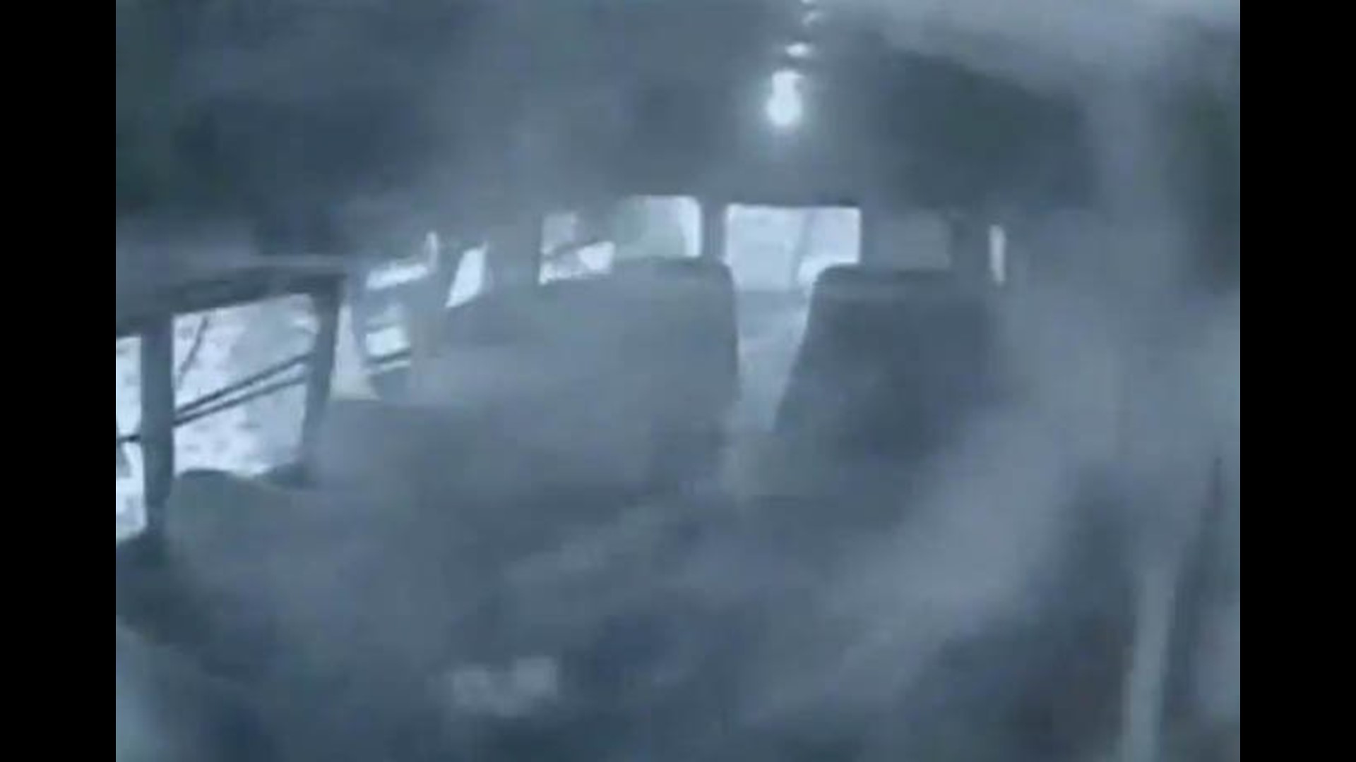 VIRAL VIDEO: Tornado Hits School Bus | 5newsonline.com