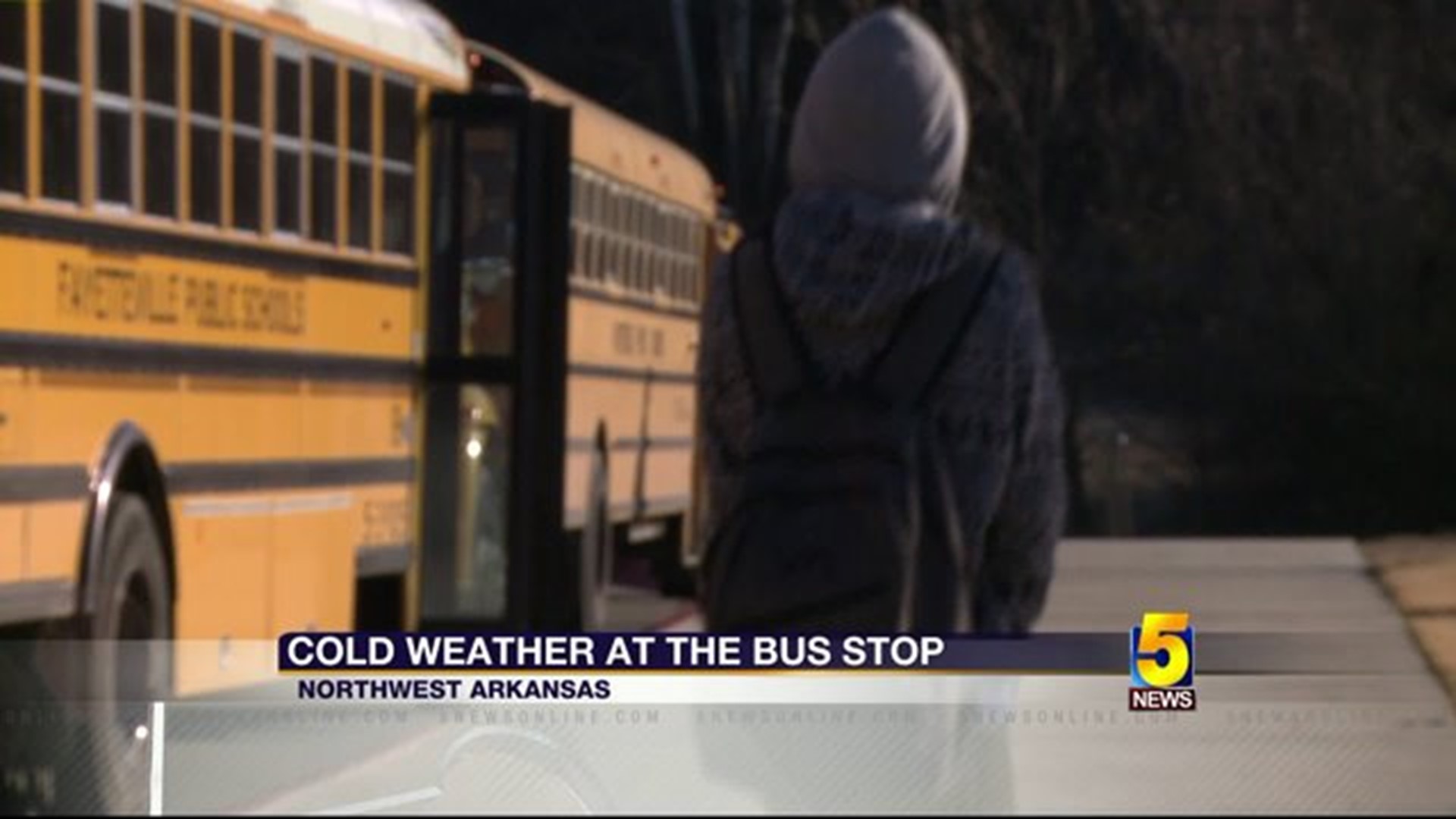 Temperatures In The Teens For Bus Riders Monday | 5newsonline.com