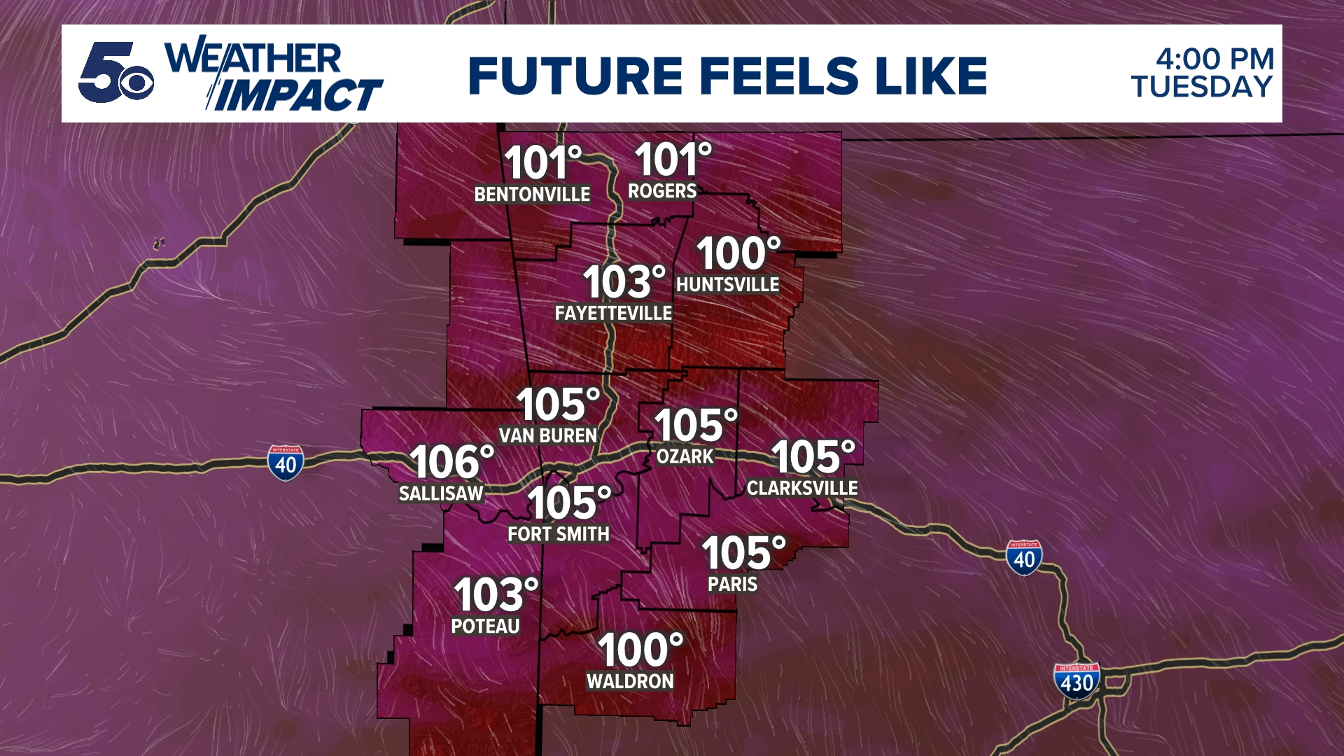 Weather Doppler Radar | Fort Smith/Fayetteville News | KFSM 5NEWS ...