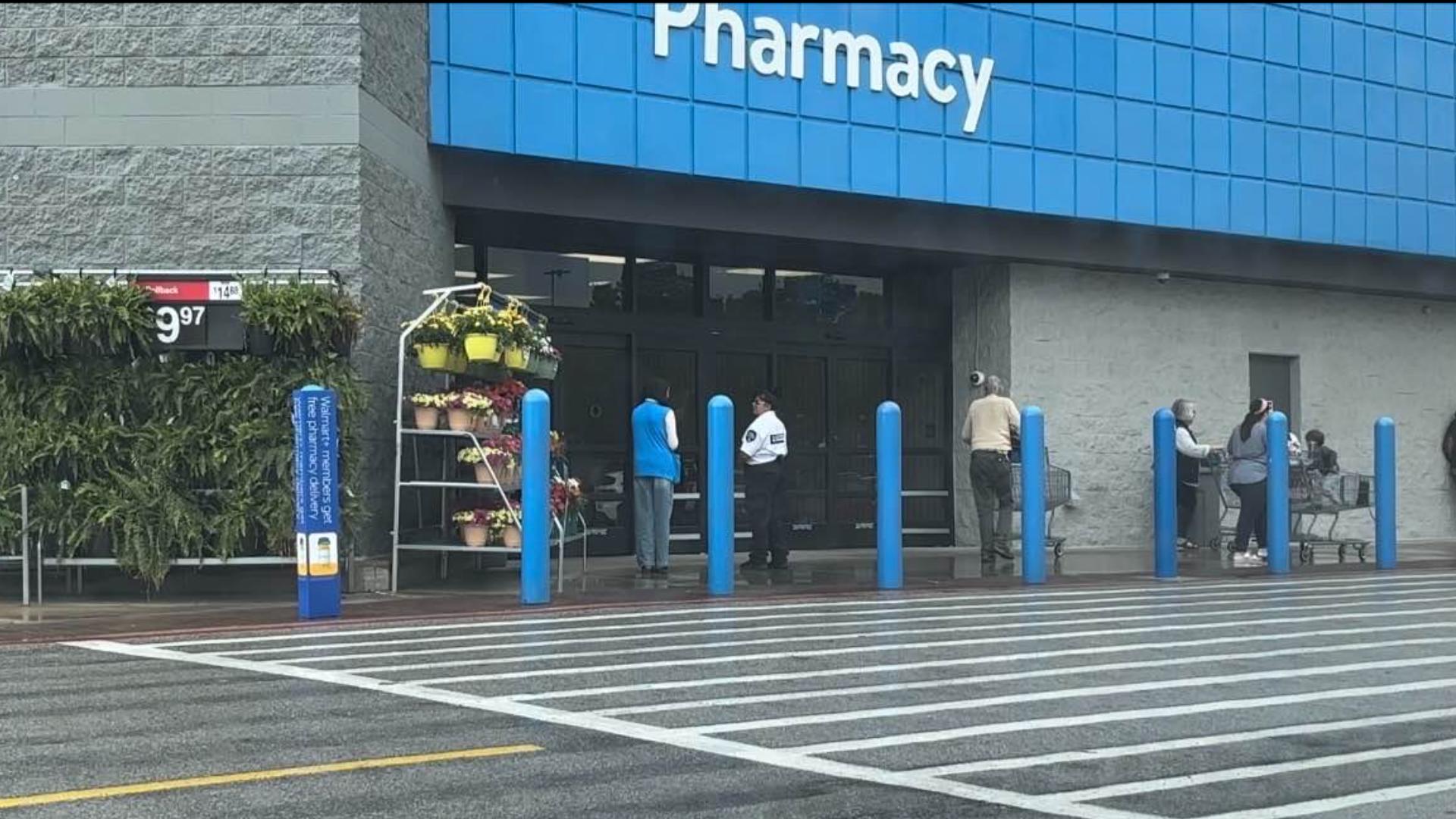 Fayetteville Walmart closes after gas leak incident, fire officials say ...