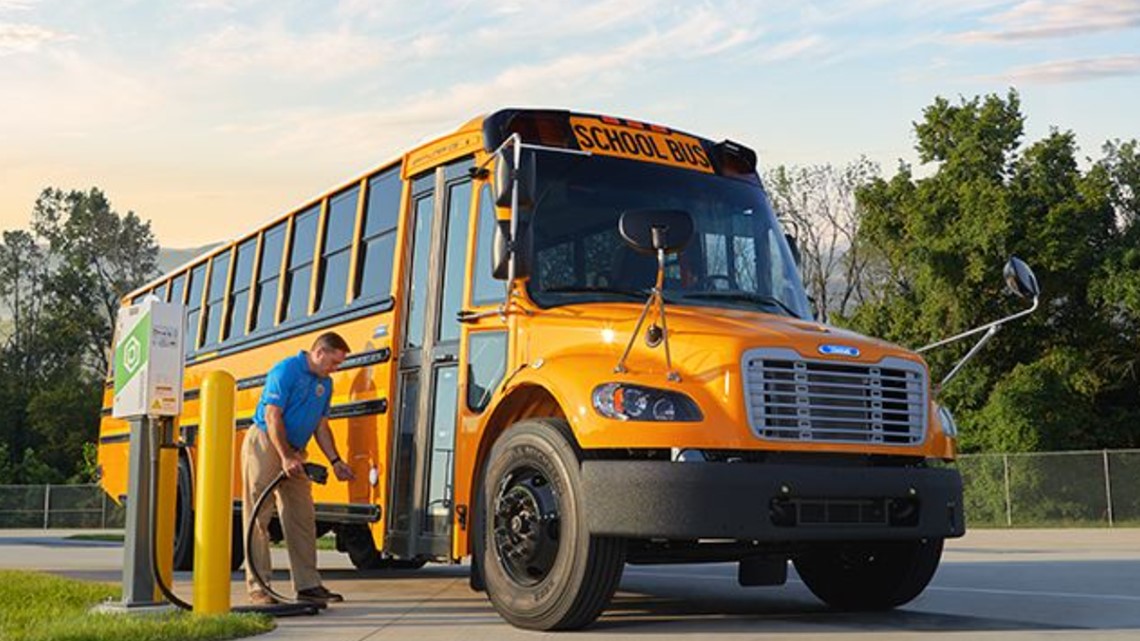 Alma Schools to get 8 electric buses | 5newsonline.com