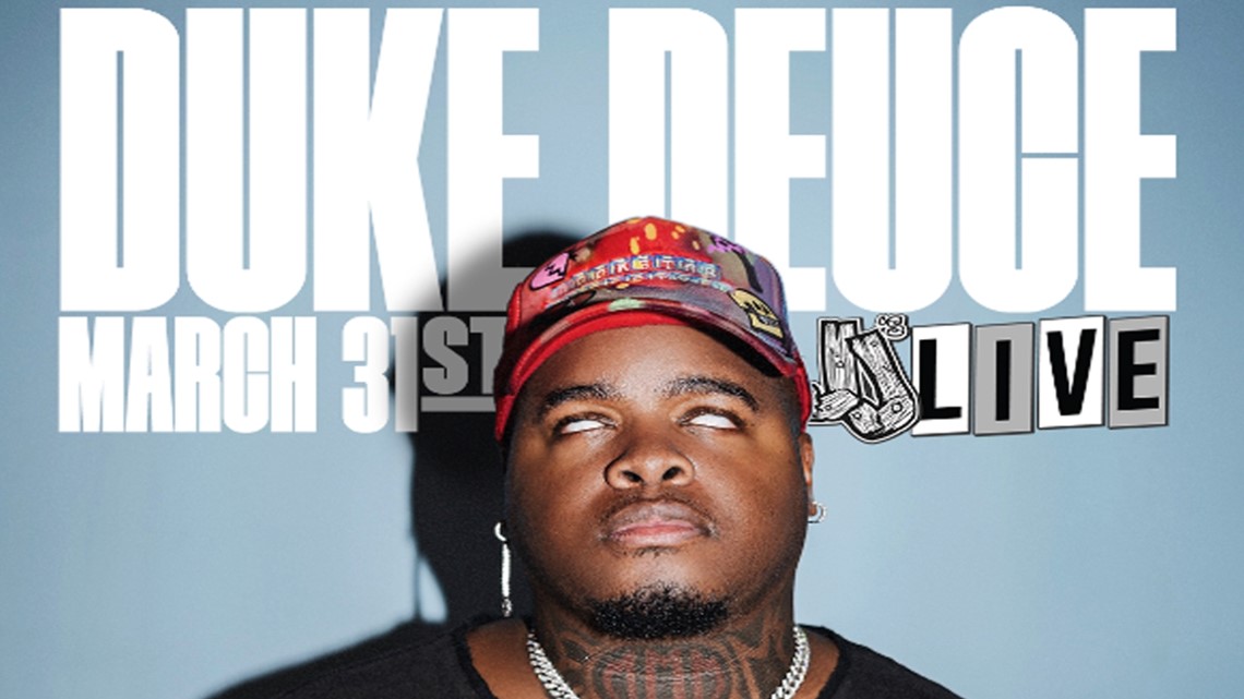 Duke Deuce coming to JJ's Live in Fayetteville | 5newsonline.com