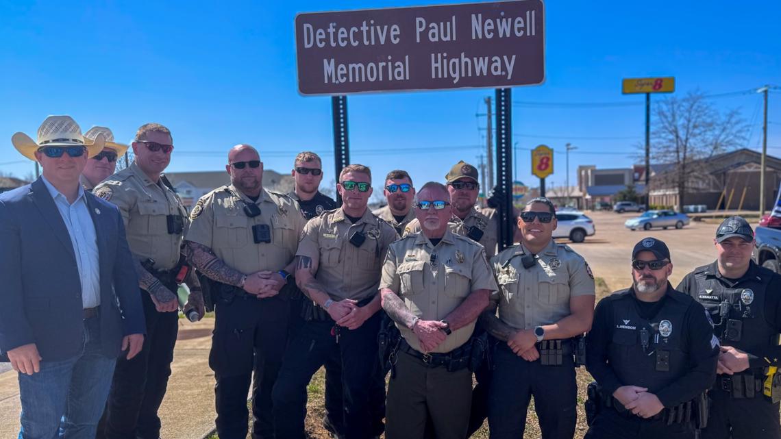 BCSO dedicates memorial highway to fallen detective | 5newsonline.com