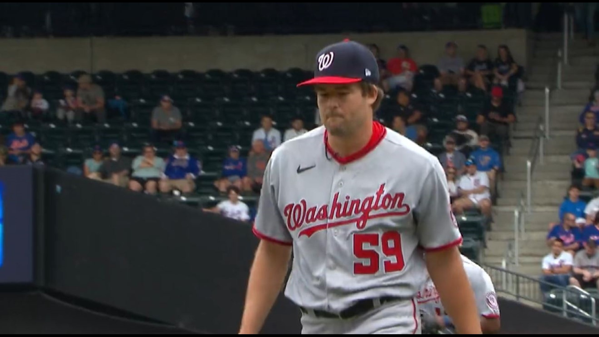 Evan Lee shines in MLB debut with Nationals | 5newsonline.com