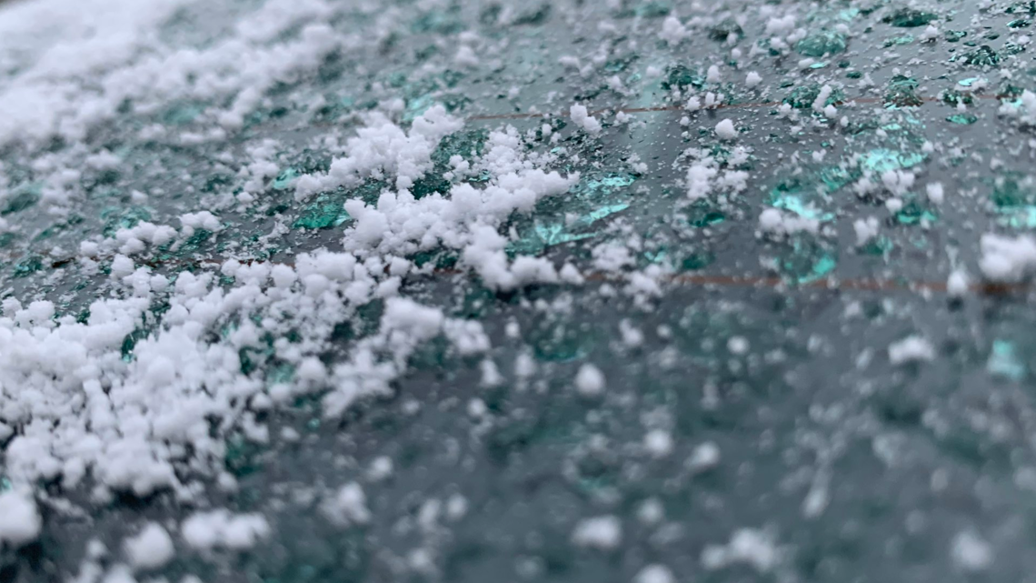 Light mountain snow accumulation Wednesday morning | 5newsonline.com