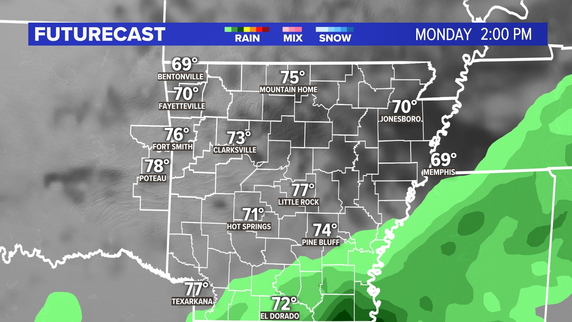 Arkansas eclipse weather forecast for Monday, April 8 | 5newsonline.com