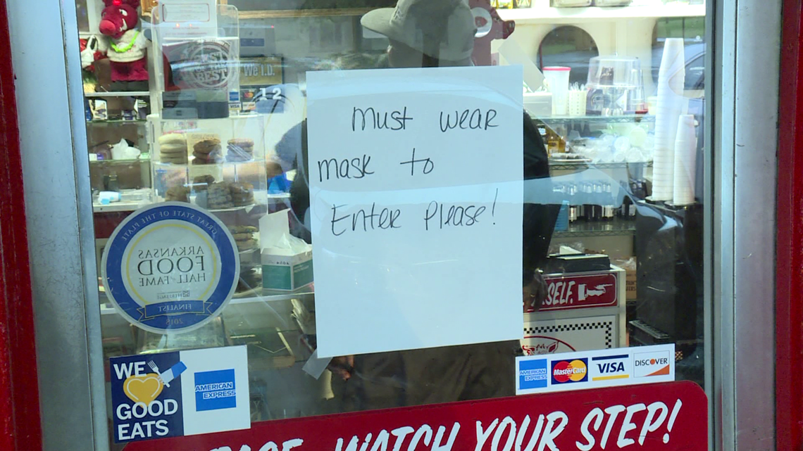 Local restaurants follow COVID-19 safety precautions after reopening ...