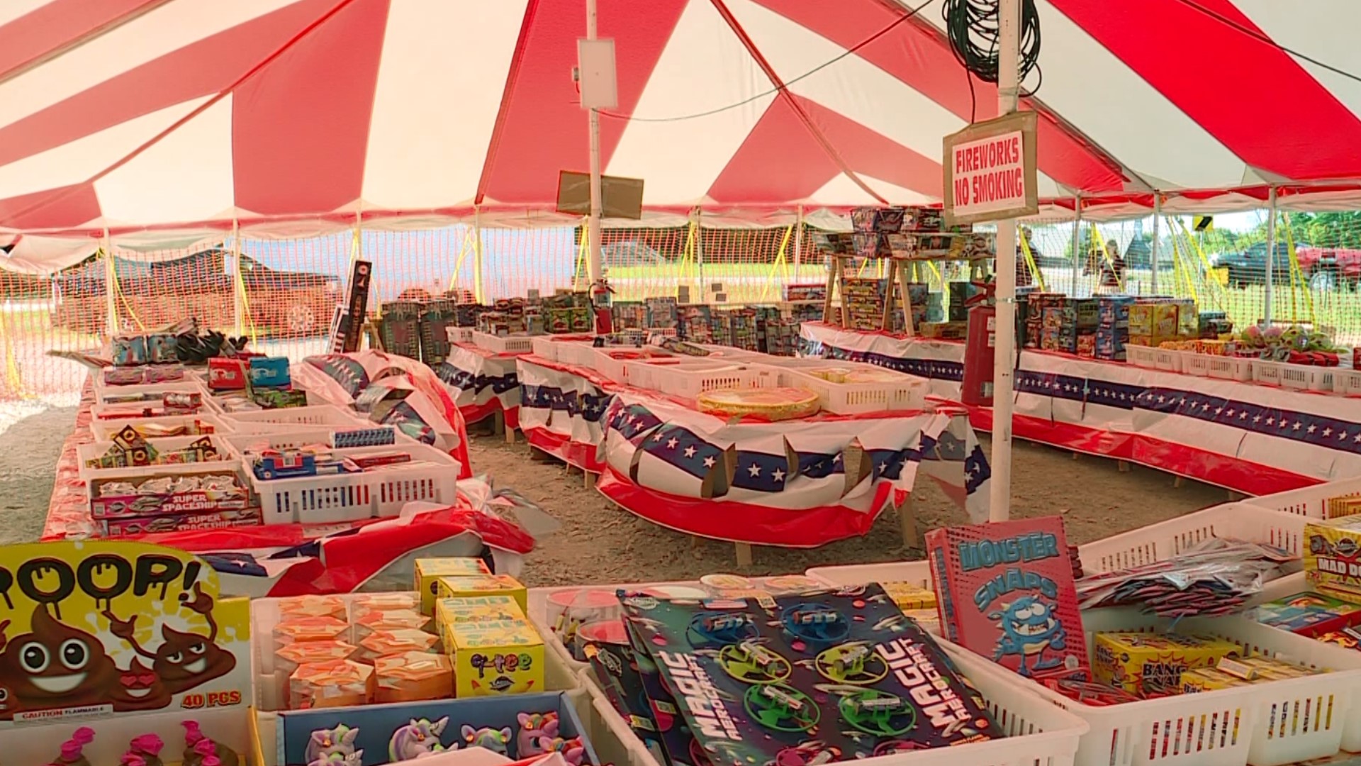 Fireworks retailer preparing to sell silent fireworks in 2024 ...