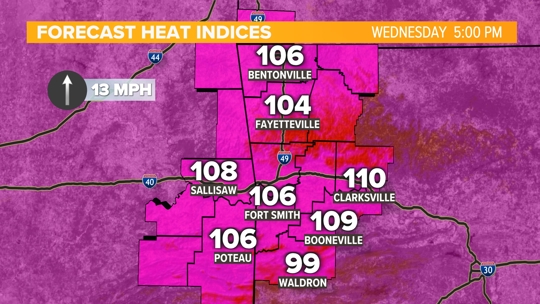 Weather | Fort Smith/Fayetteville News | KFSM 5NEWS | 5newsonline.com