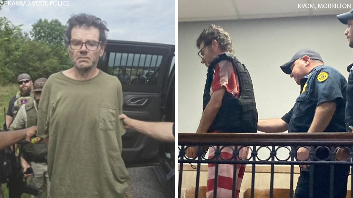 Manhunt over: Stacy Lee Drake arrested in Arkansas | 5newsonline.com