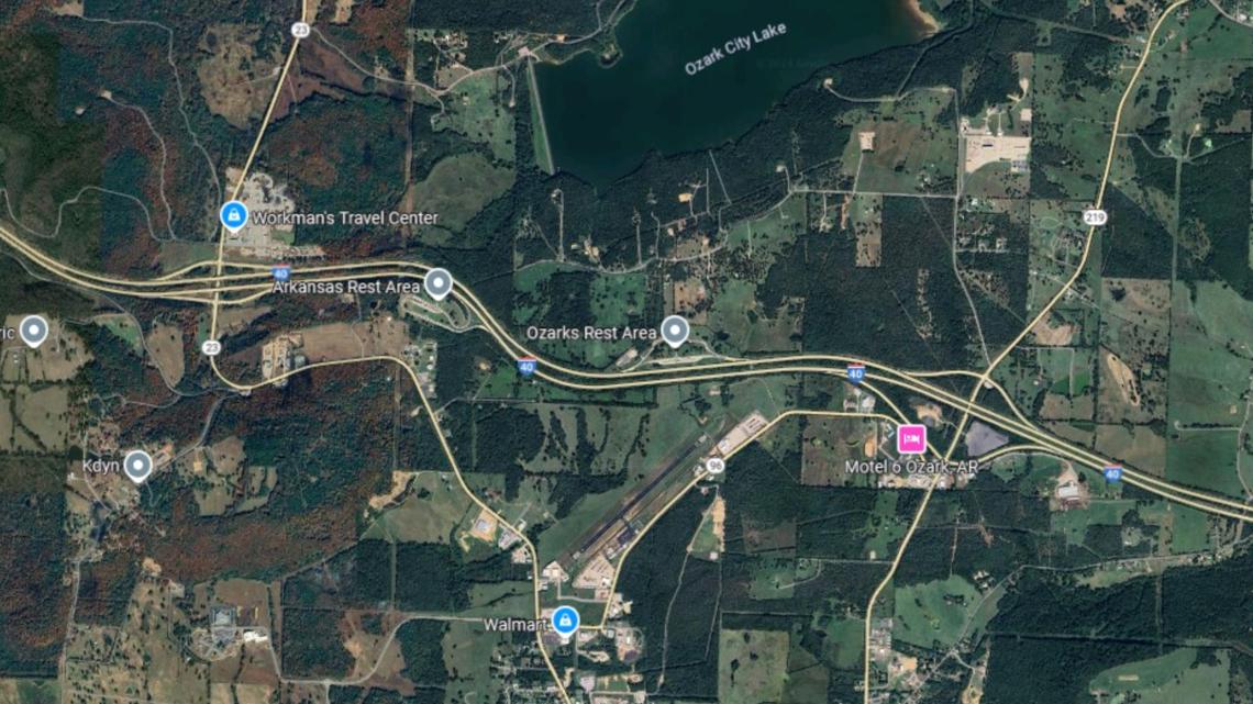 ASP investigate man's death after he was found at I-40 rest stop ...