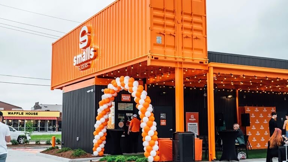 Smalls Sliders completes multi-unit deal across Arkansas and Missouri ...