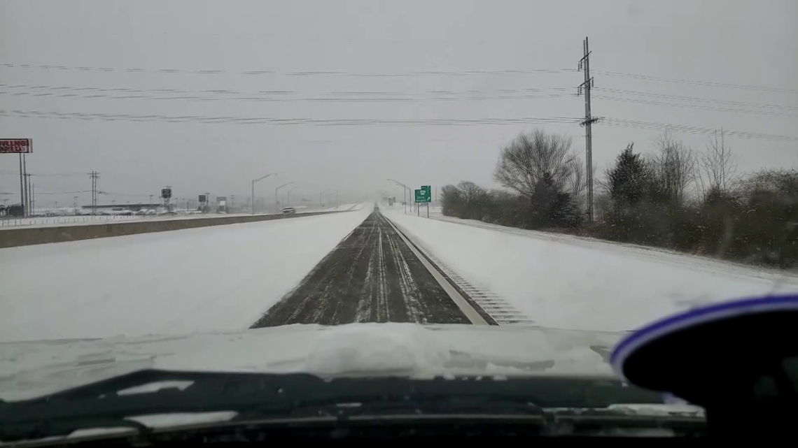 Interactive map - troubled spots on Arkansas roadways Monday ...