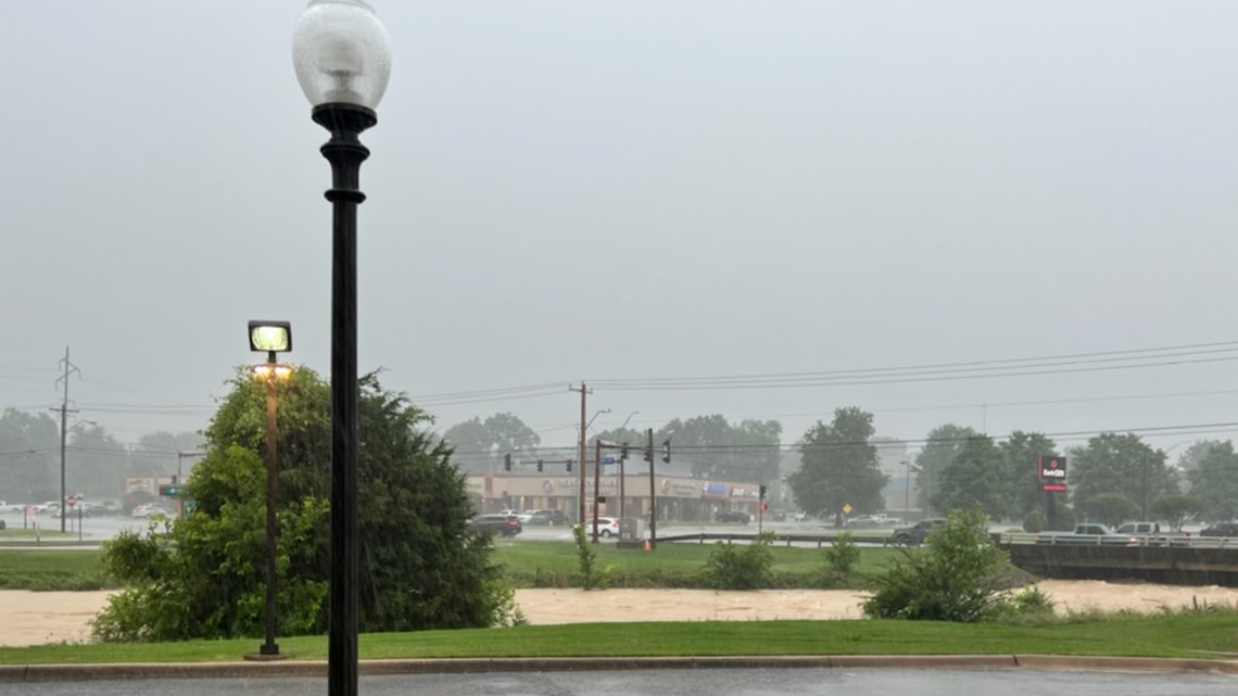 Photos: Storms, heavy rain hit River Valley area | 5newsonline.com