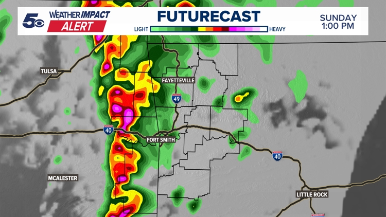 Easter weekend storms | Weather Impact Alert | 5newsonline.com