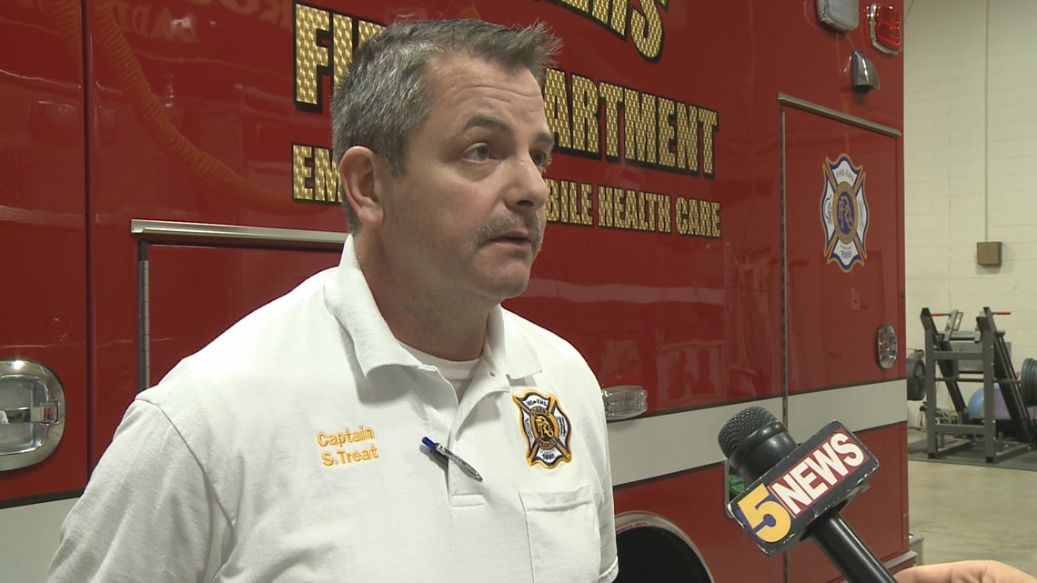 Rogers Fire Captain dies after medical emergency | 5newsonline.com