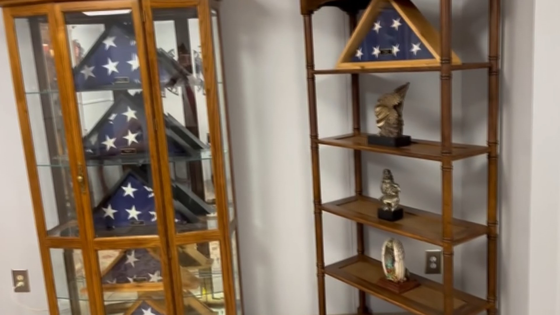 American Legion in Fort Smith dedicates room for unclaimed flags ...