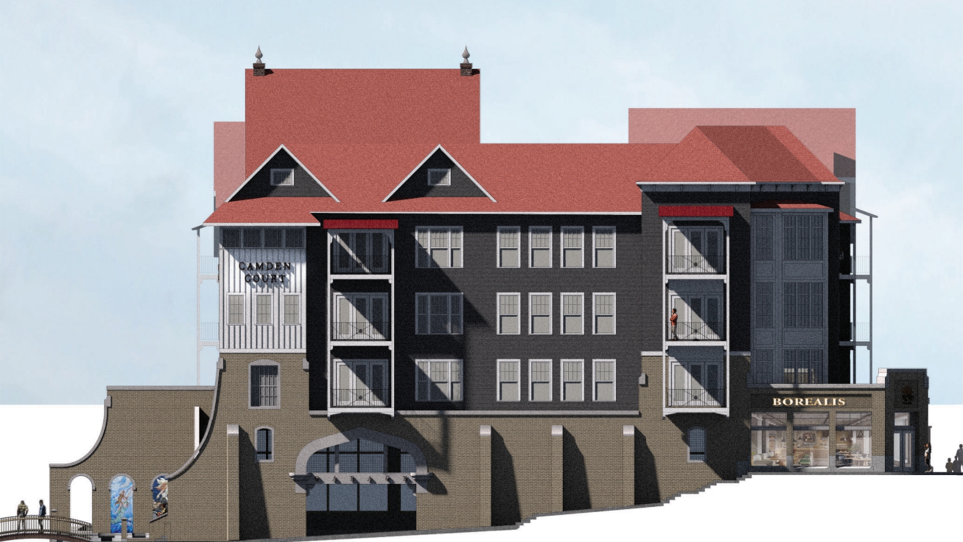 Camden Court development proposes apartments, retail in downtown Fayetteville | 5newsonline.com