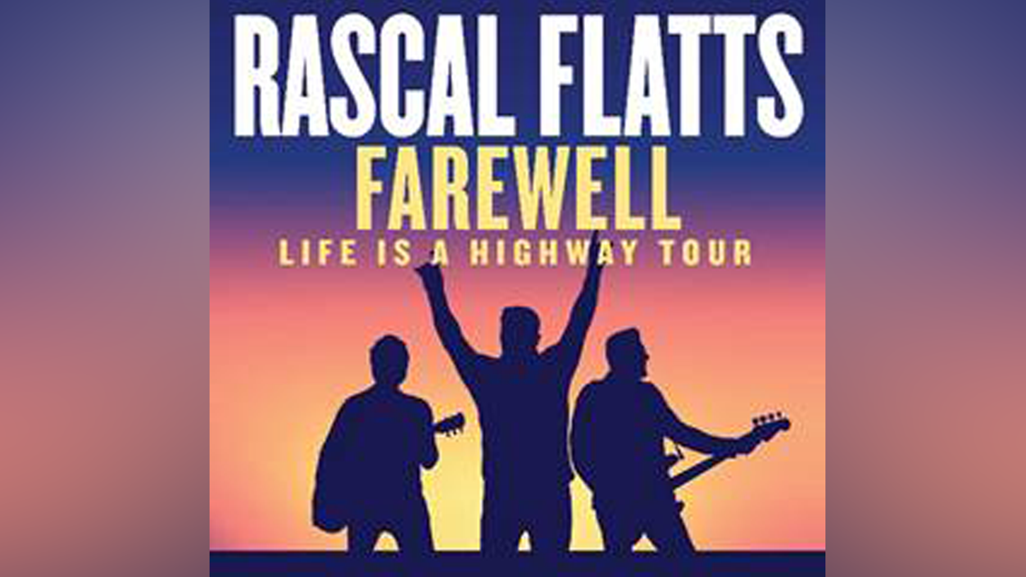 Tickets Go On Sale This Week For Rascal Flatts Farewell Show At Walmart ...