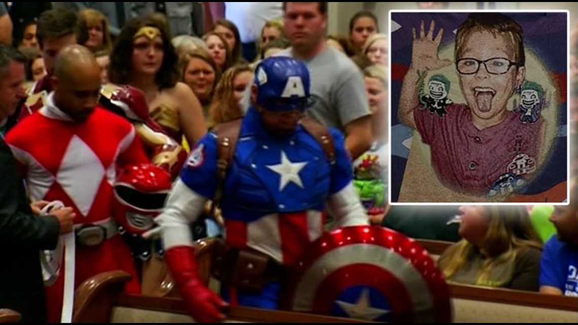 A Superhero’s Send-Off: Funeral Held For South Carolina School Shooting ...