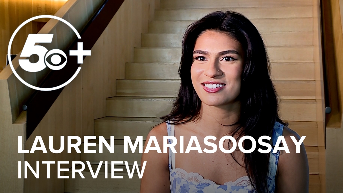 An interview with Lauren Mariasoosay before her first performance as ...