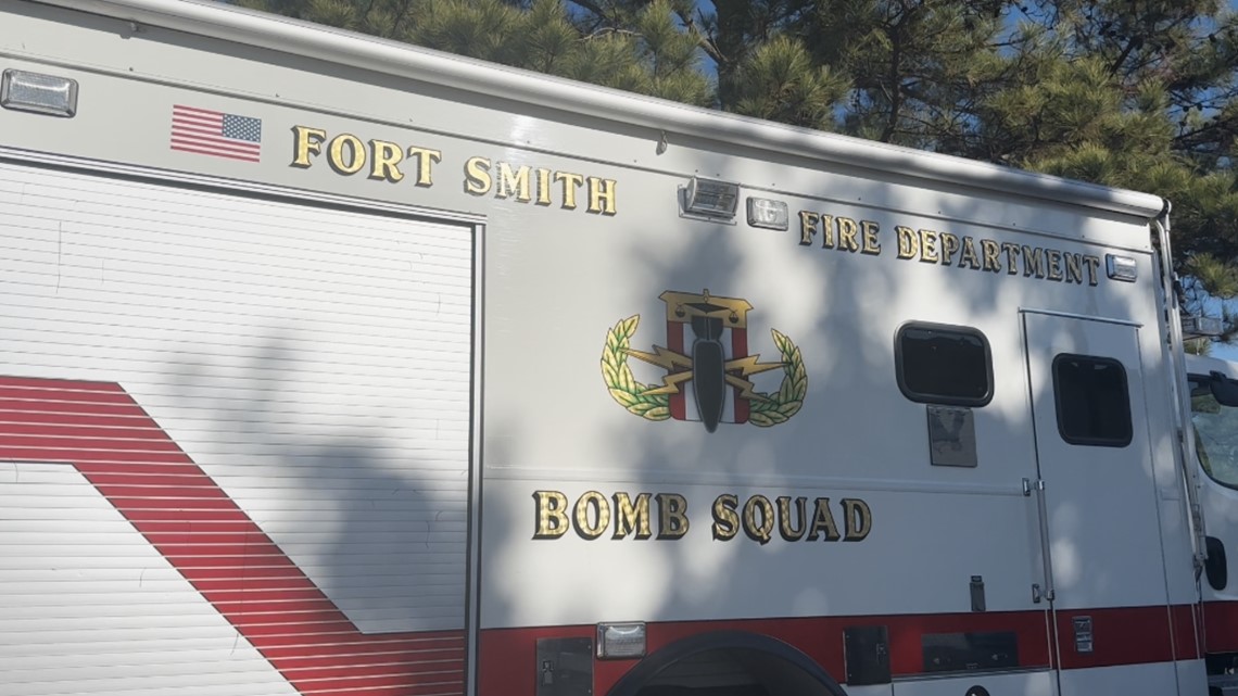 Police: "Suspicious package" in Fort Smith cleared | 5newsonline.com