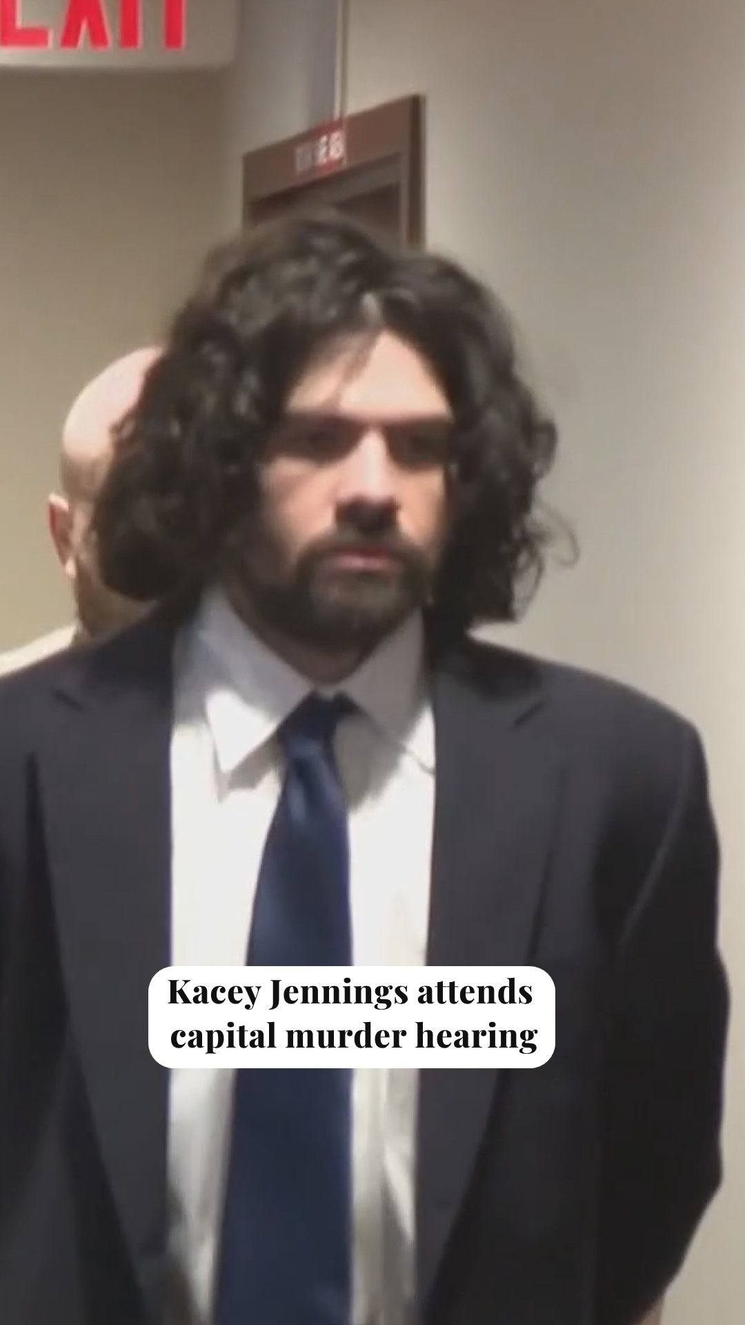 Fayetteville murder suspect Kacey Jennings appears in court for second ...
