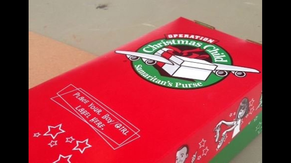 Operation Christmas Child Kicks Off Annual Shoebox Drive To Help Kids ...