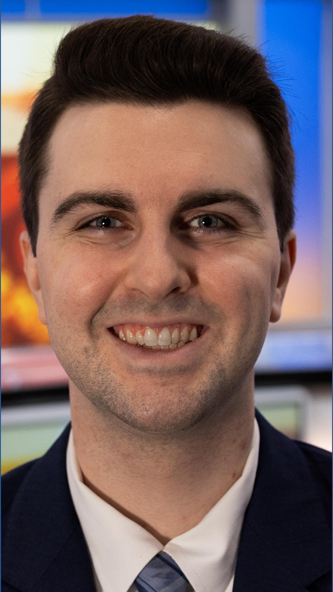 Danny Cassidy joins 5NEWS This Morning as meteorologist | 5newsonline.com