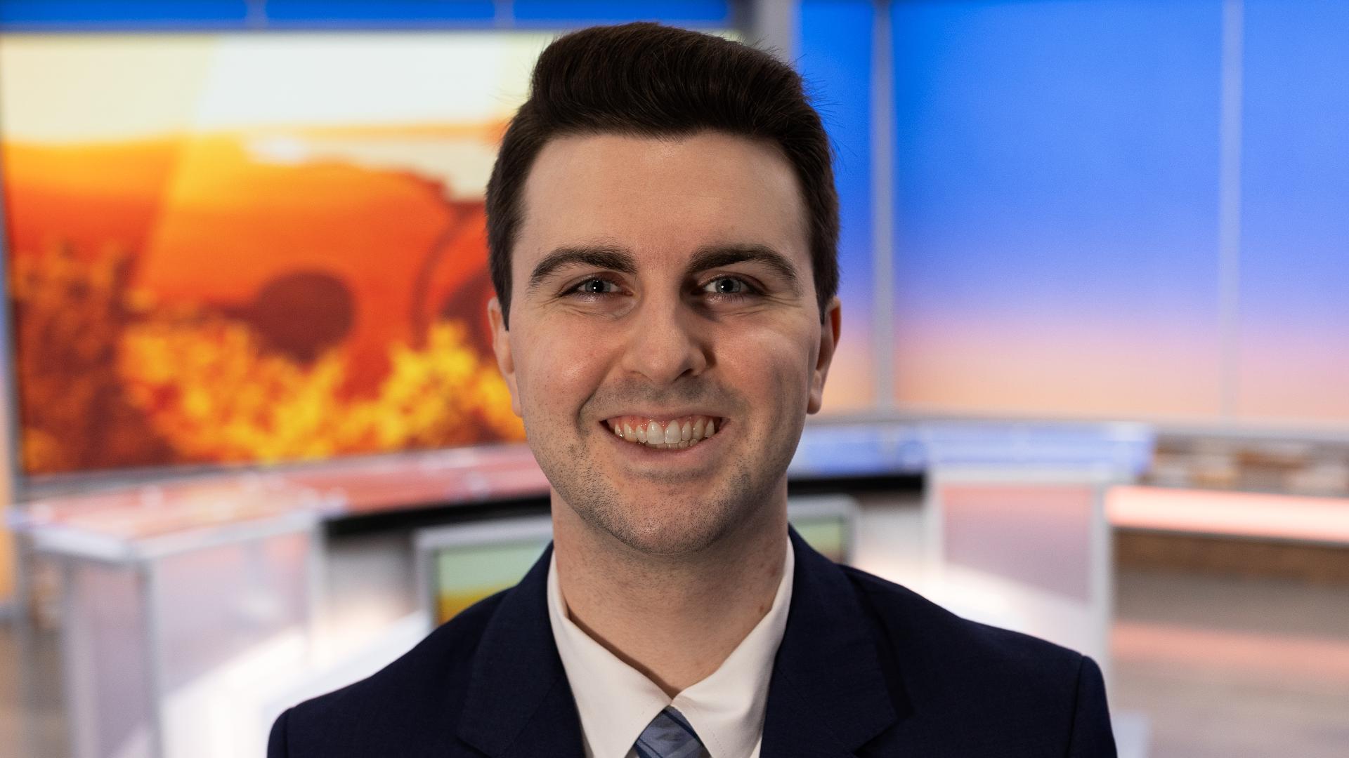 Danny Cassidy joins 5NEWS This Morning as meteorologist | 5newsonline.com