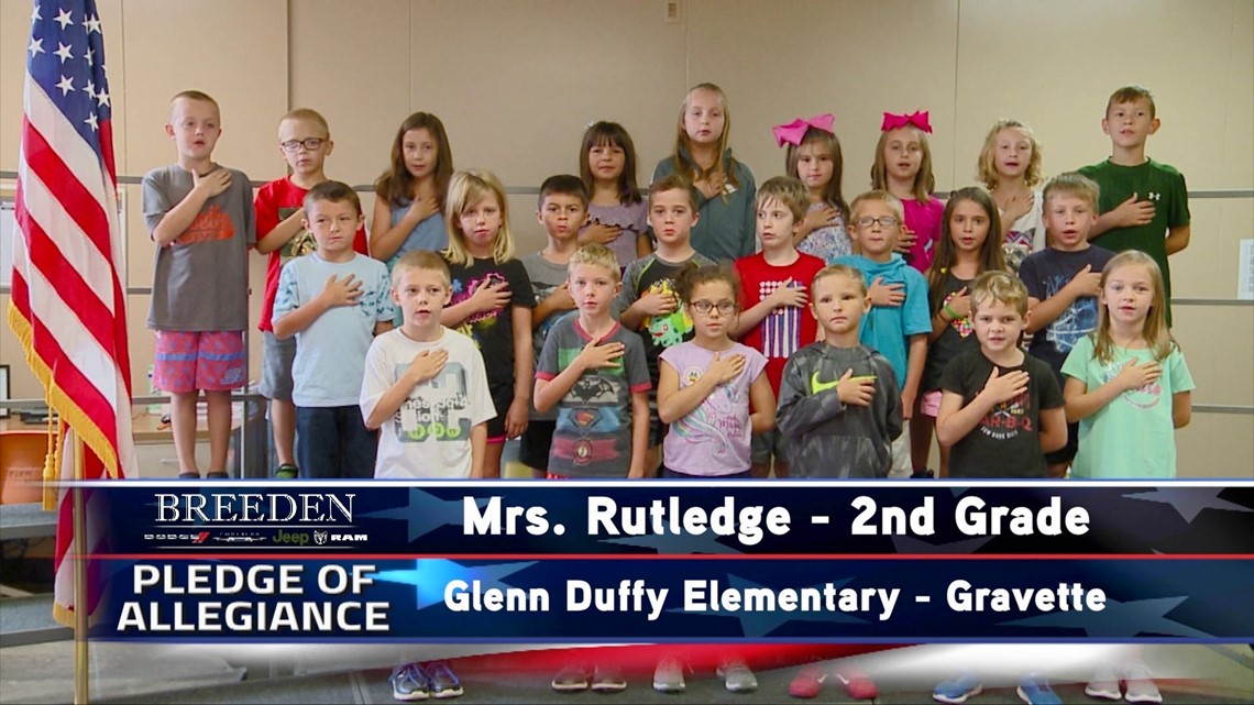 Mrs. Rutledge – 2nd Grade Glenn Duffy Elementary | 5newsonline.com