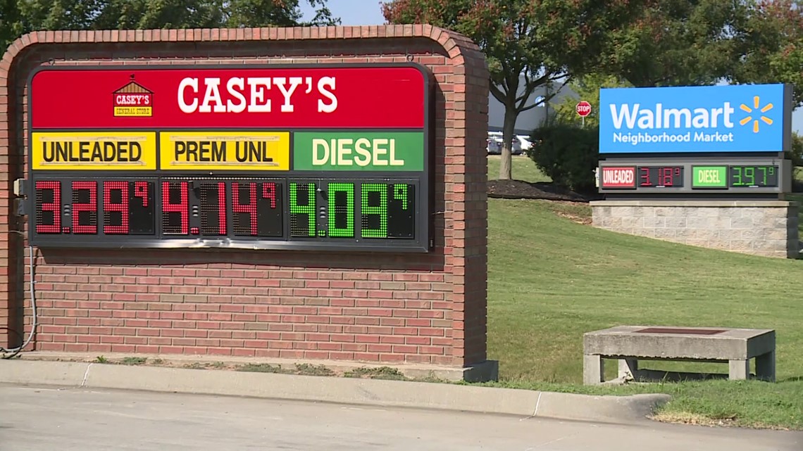 Gas Prices In Jefferson City Mo