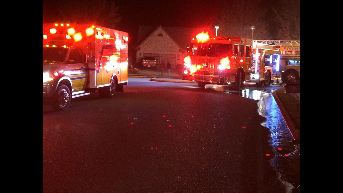 Springdale Firefighters Respond To Chimney Fire | 5newsonline.com