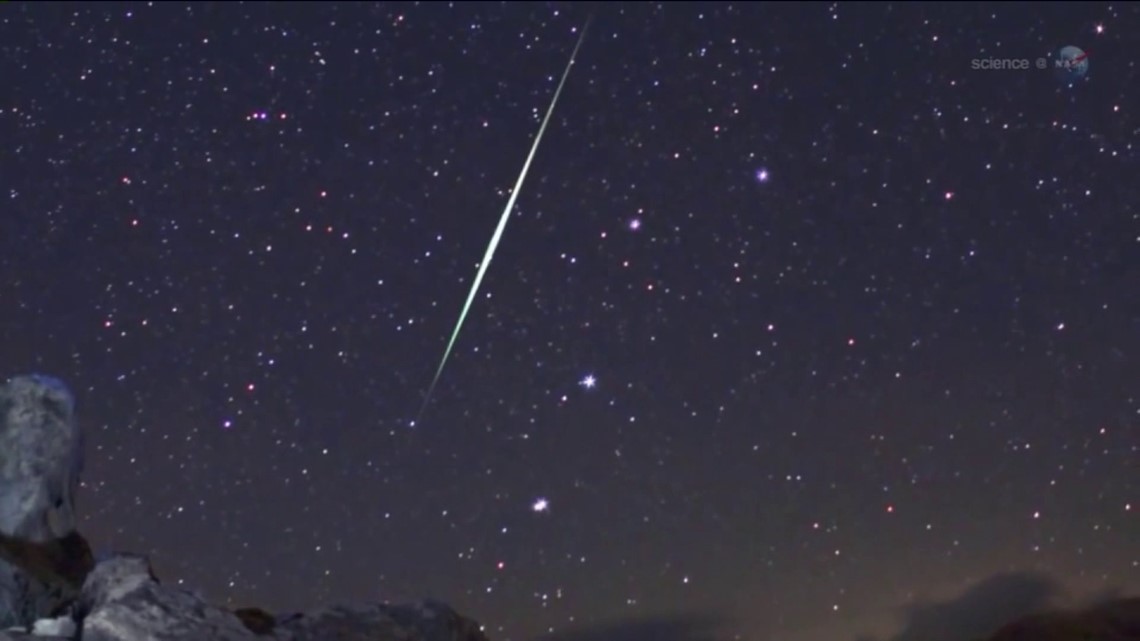 Adventure Arkansas: Perseid Meteor Shower | 5newsonline.com
