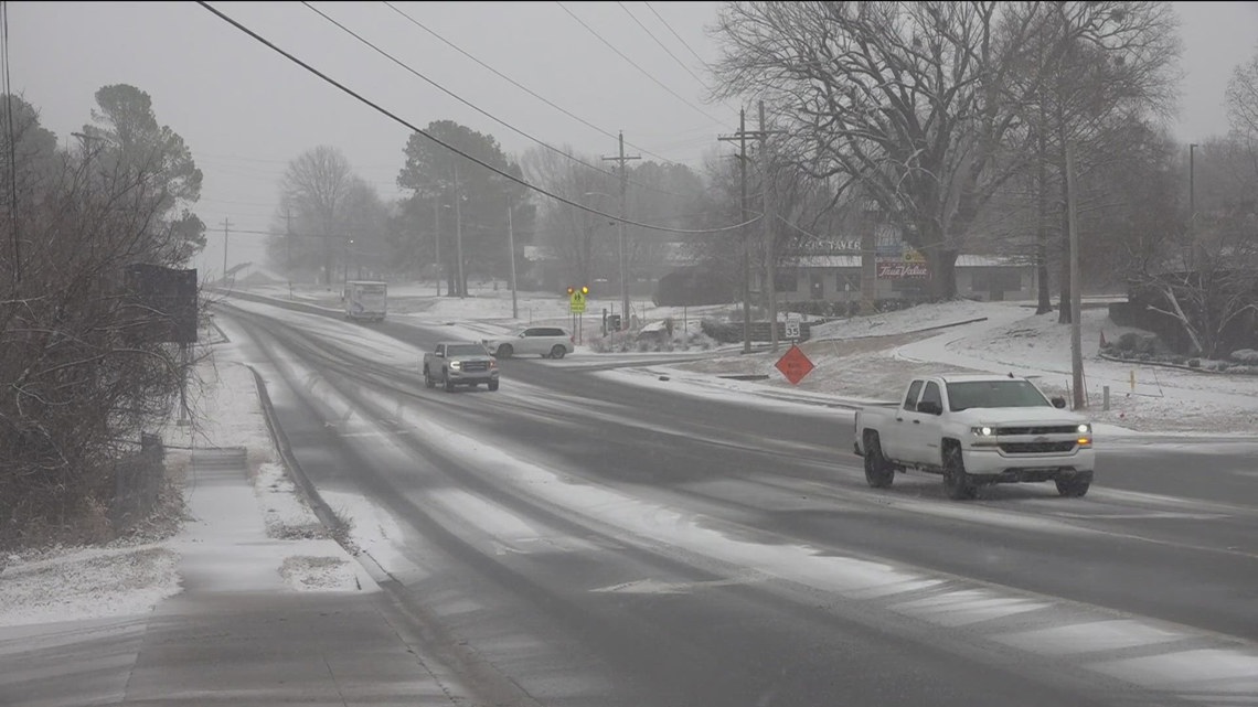 Safety tips for driving on slick roads after snowfall | 5newsonline.com