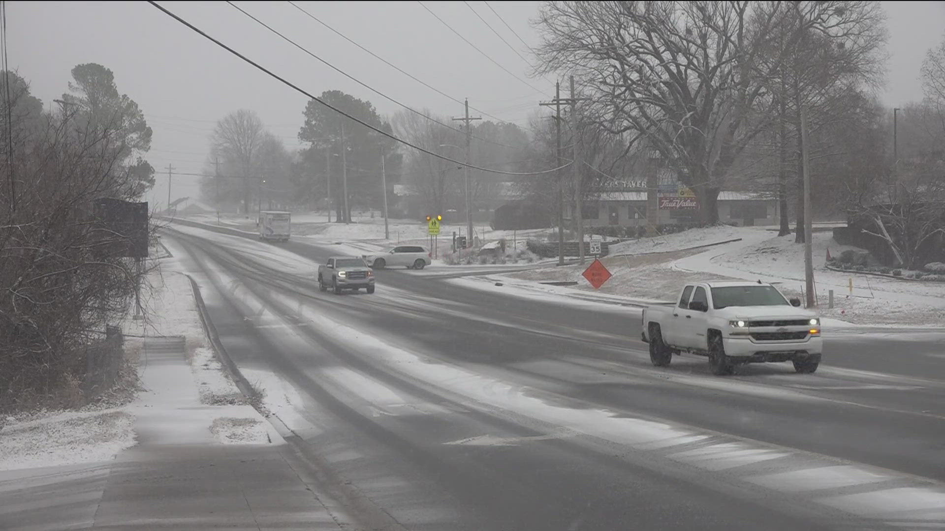 Safety tips for driving on slick roads after snowfall | 5newsonline.com
