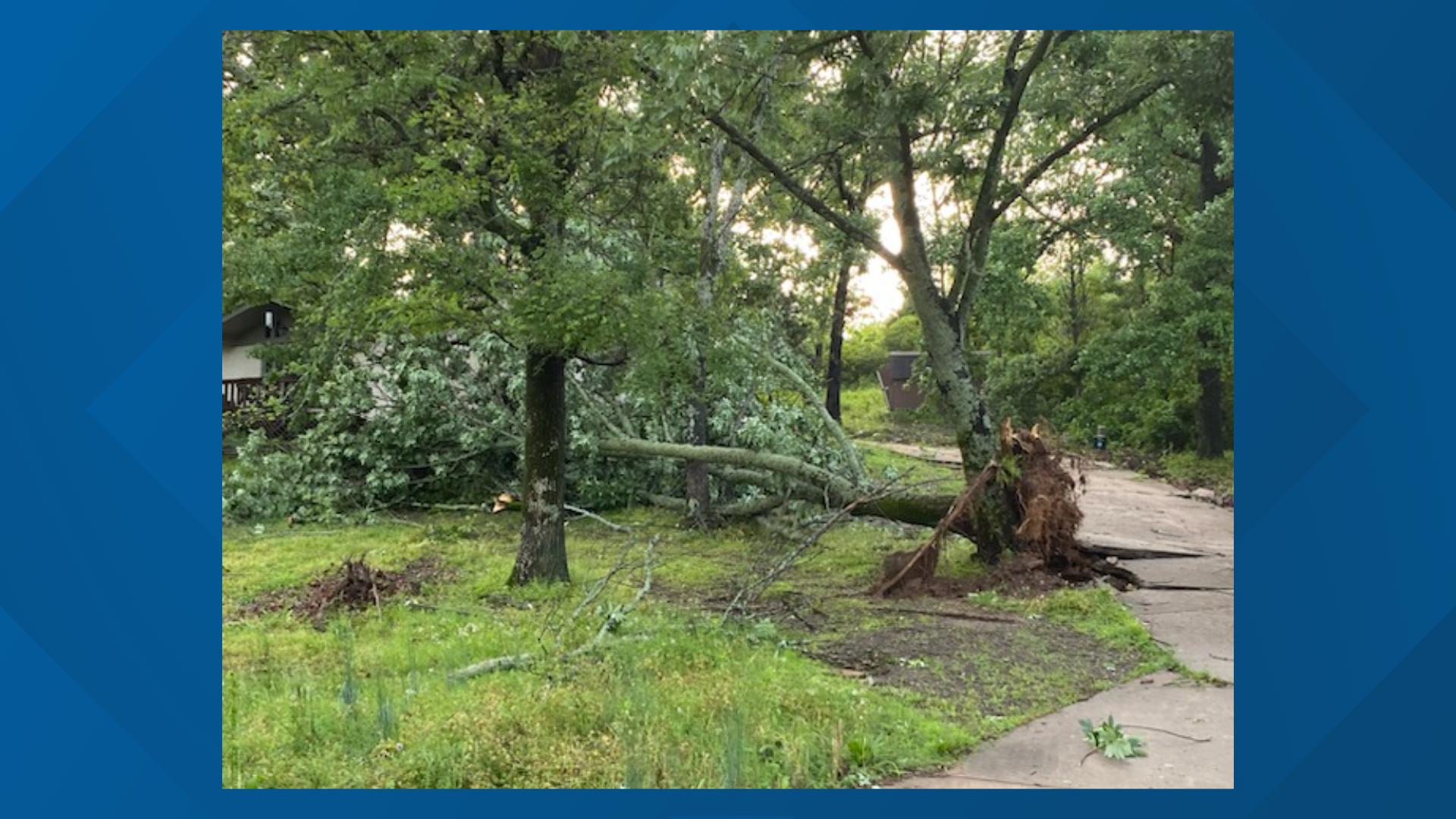 Photos: Severe weather damage in Arkansas | 5newsonline.com